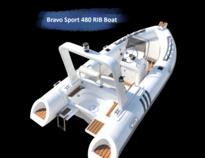 Bravo Sport 480 RIB Boat – Slatz Yacht Management
